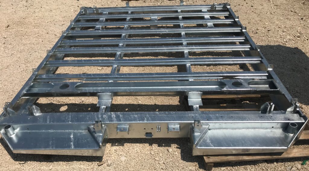 CONTAINER DOLLY FRAME – H.M.B Industrial Ltd.