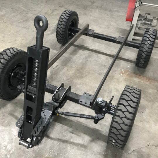 CONTAINER DOLLY FRAME – H.M.B Industrial Ltd.