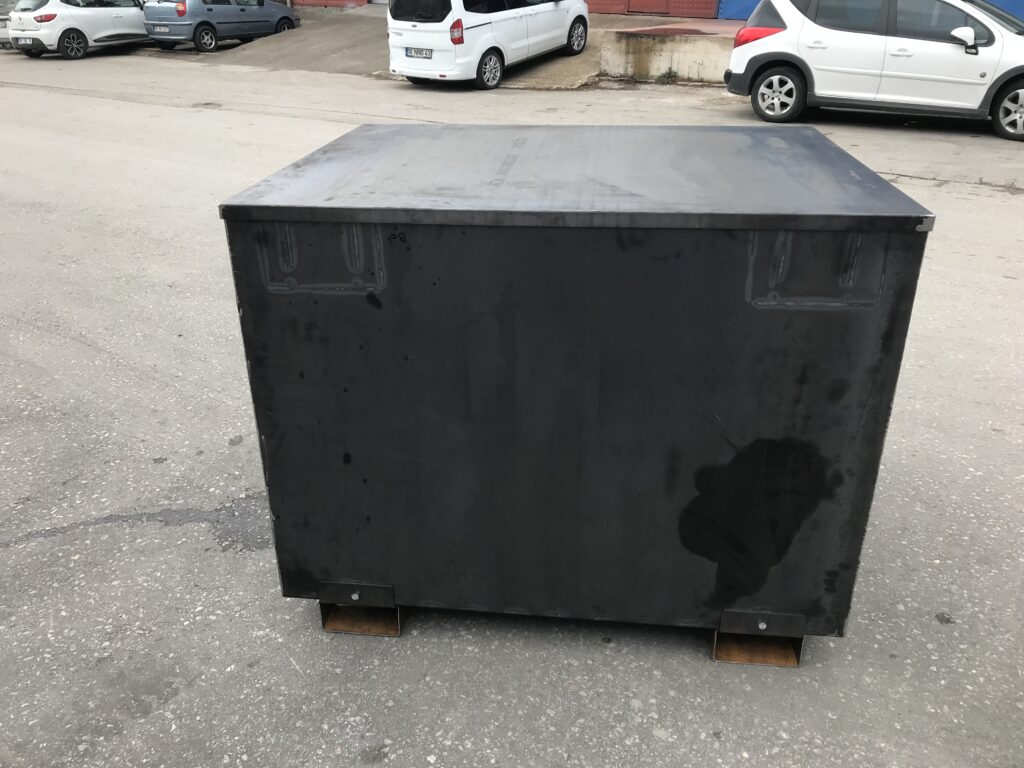 NUCLEAR WASTE BOX (1 m3) – H.M.B Industrial Ltd.