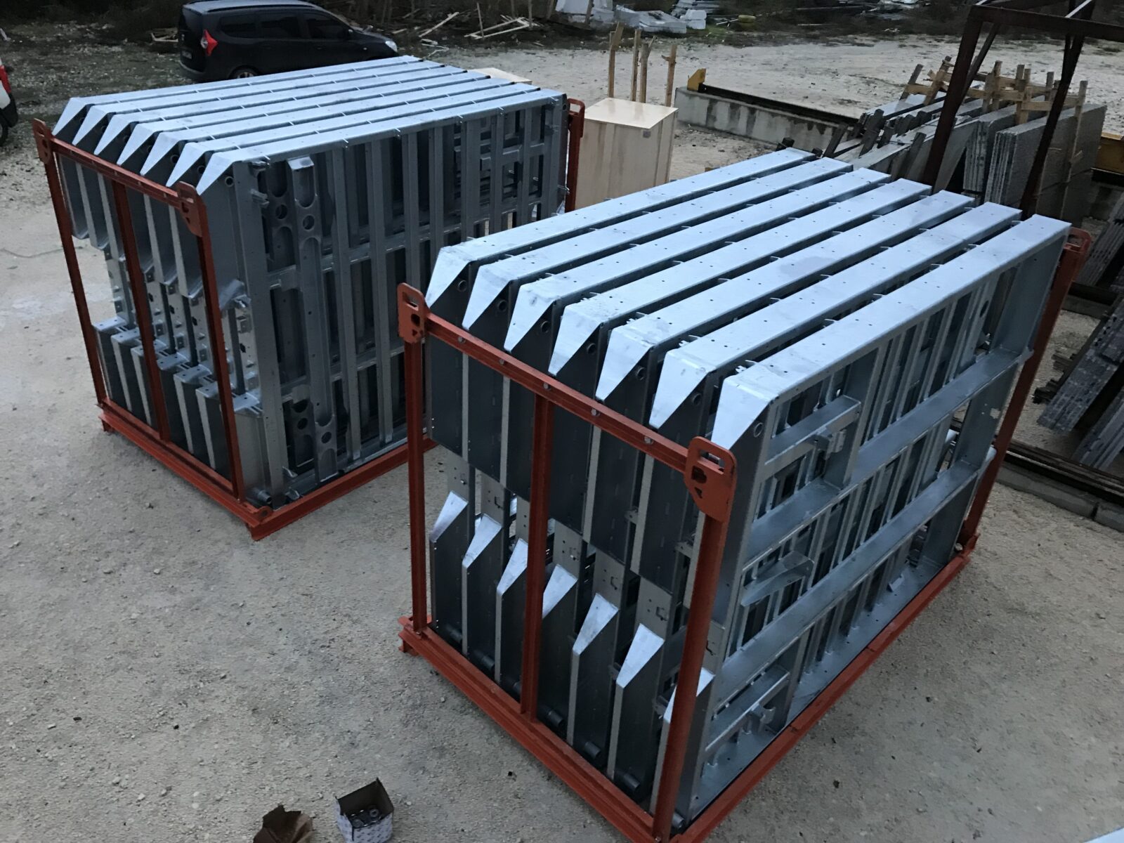 CONTAINER DOLLY FRAME – H.M.B Industrial Ltd.