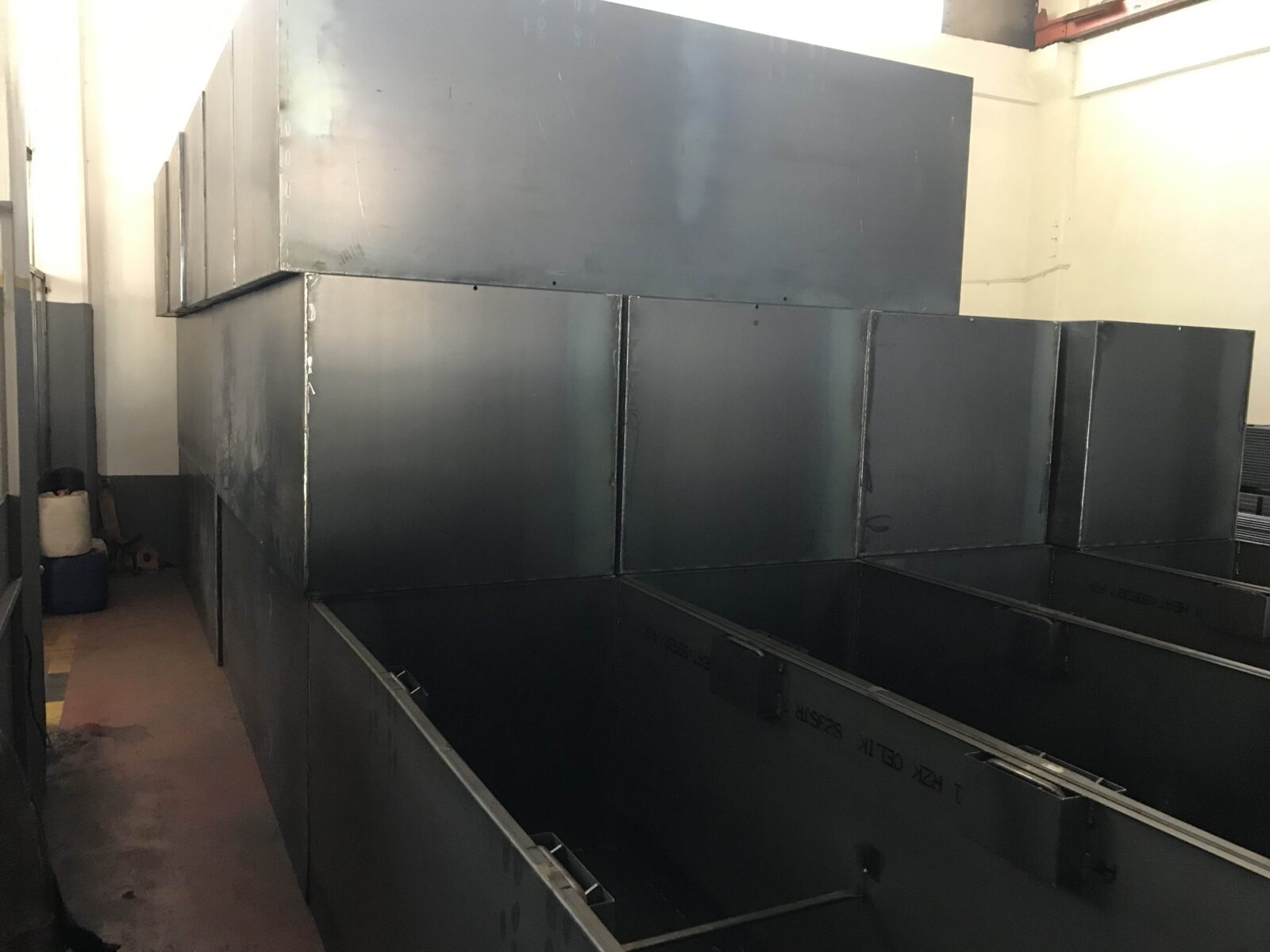 NUCLEAR WASTE BOX (2 m3) – H.M.B Industrial Ltd.