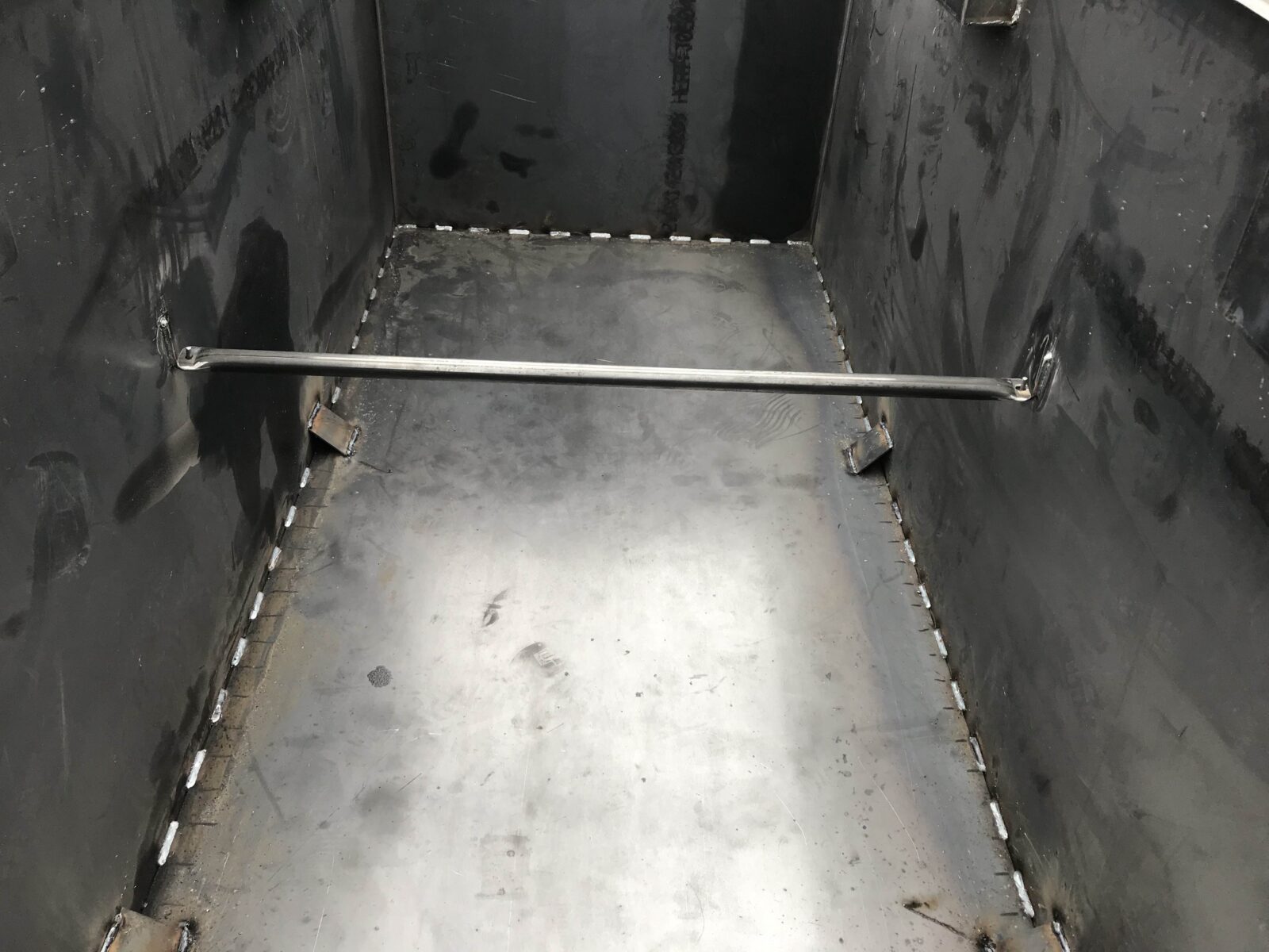 NUCLEAR WASTE BOX (2 m3) – H.M.B Industrial Ltd.