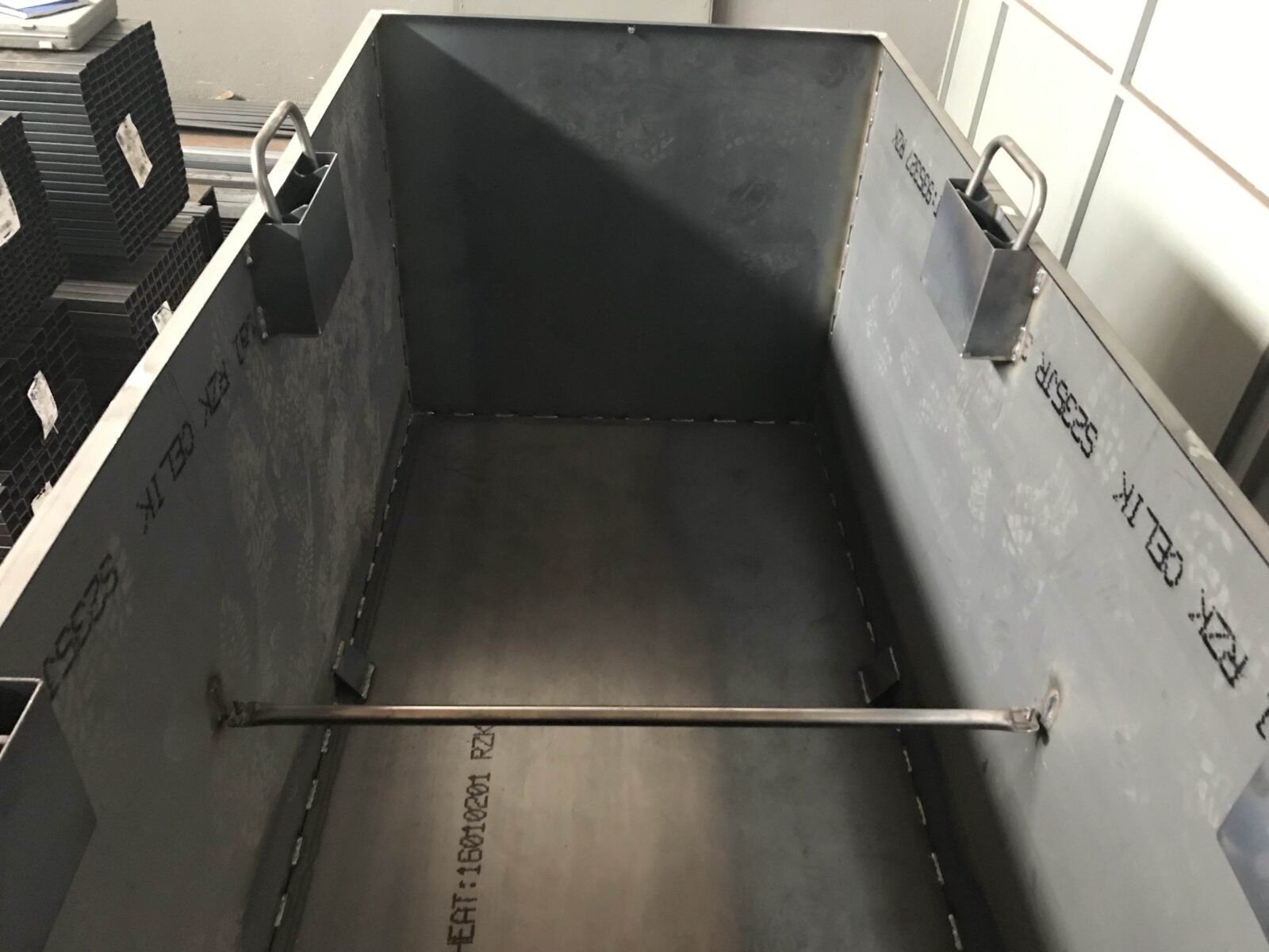 NUCLEAR WASTE BOX (2 m3) – H.M.B Industrial Ltd.