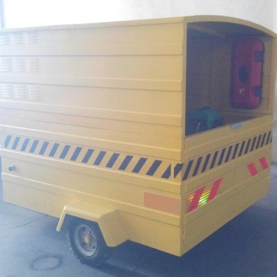 CONTAINER DOLLY FRAME – H.M.B Industrial Ltd.