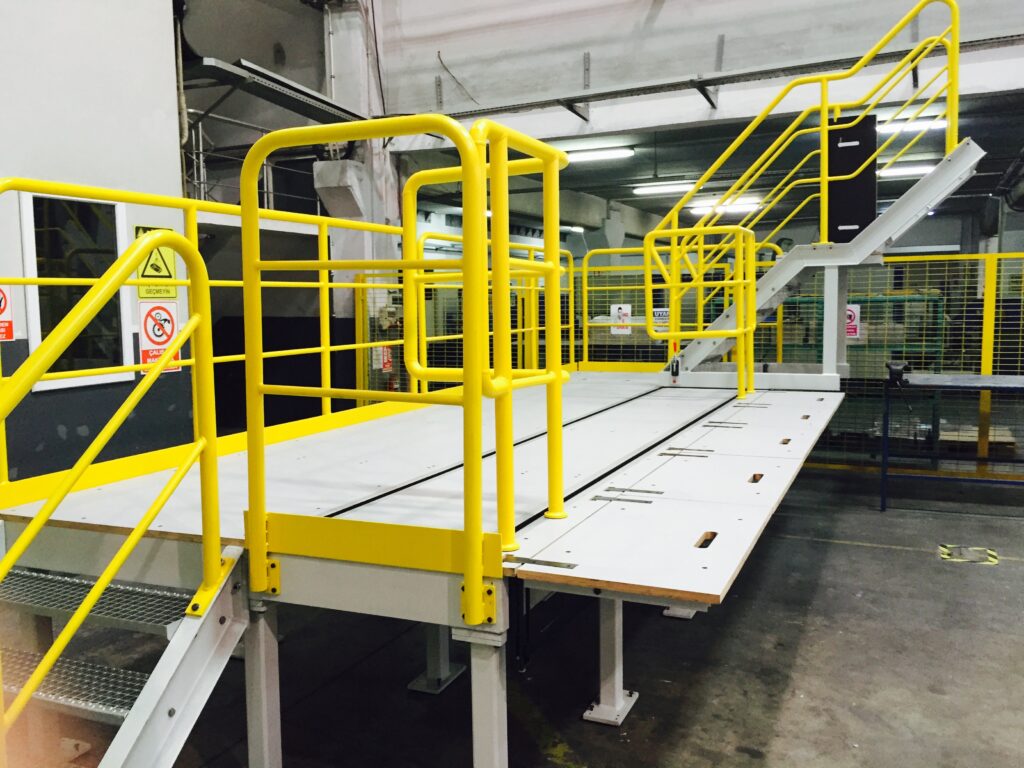 MAINTENANCE PLATFORM – H.M.B Industrial Ltd.