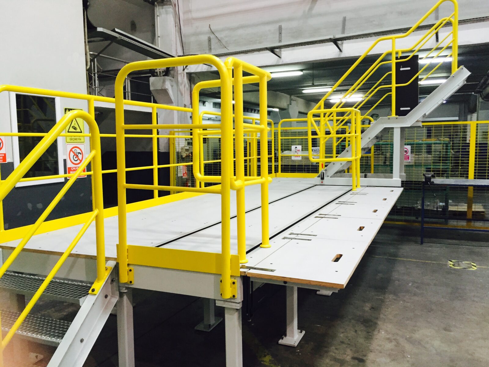 MAINTENANCE PLATFORM – H.M.B Industrial Ltd.